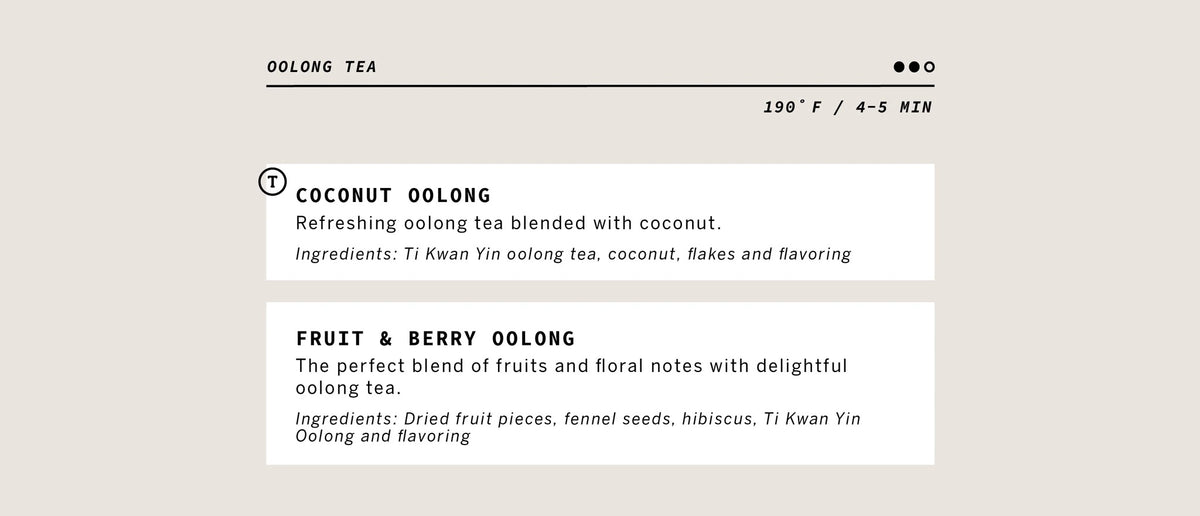 Tea with Tae Fruit & Berry Oolong Mini Tea Tin – Quaintbox